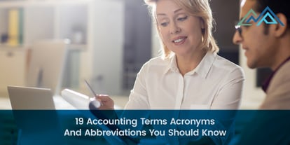 19 Accounting Terms, Acronyms and Abbreviations You Should Know